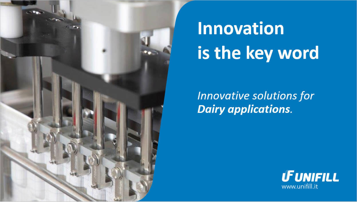 DAIRY APPLICATIONS | Unifill Thermoforming Technology