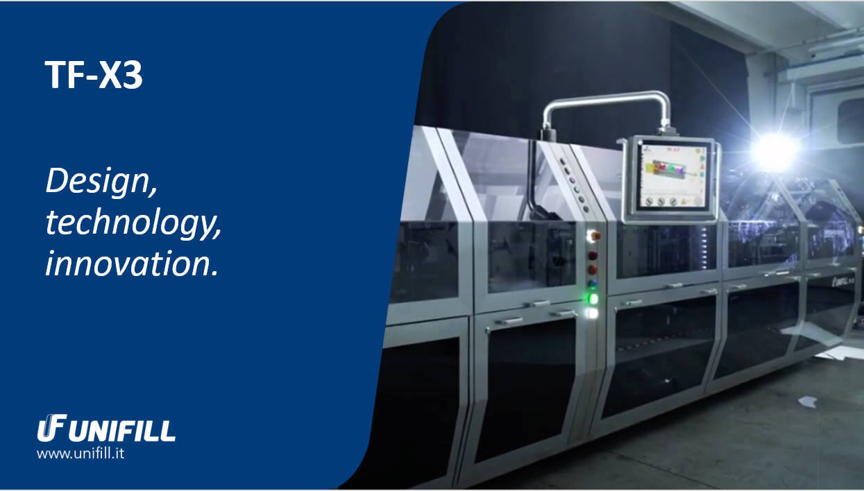 TF-X3 Video | Unifill Thermoforming Technology