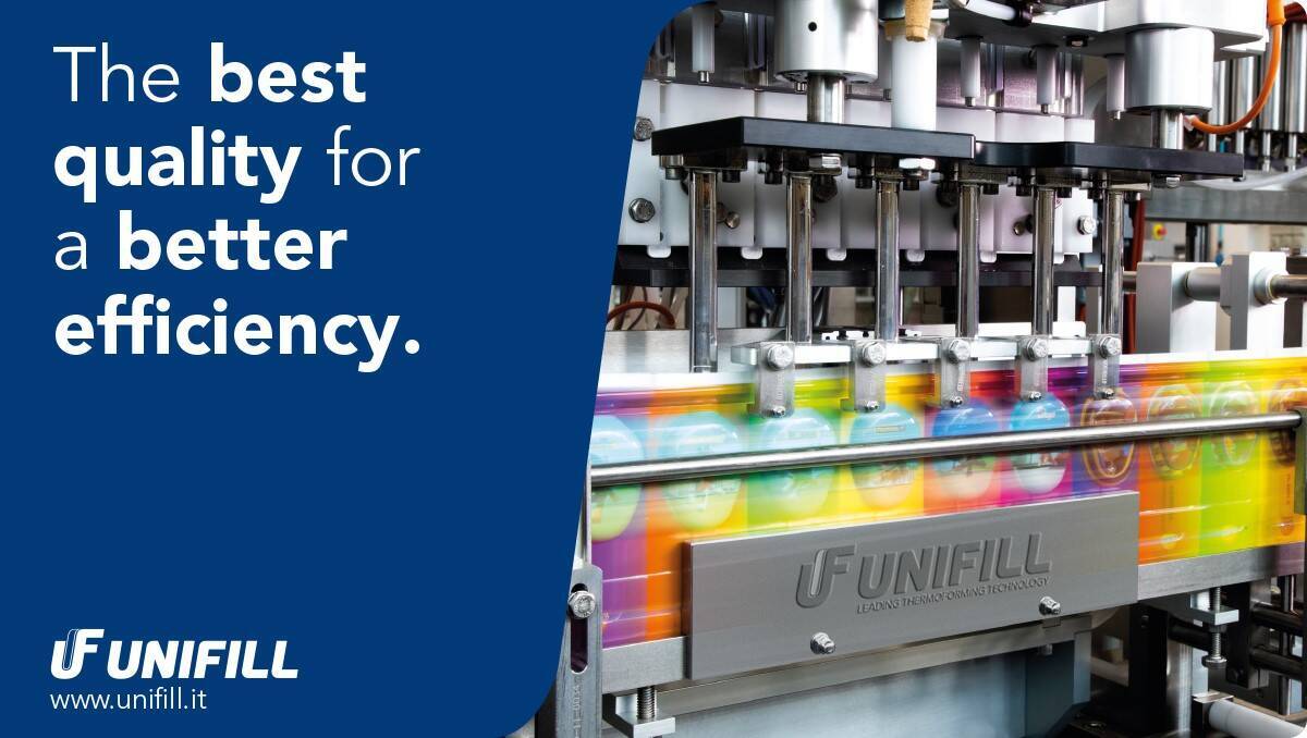 The best quality for a better efficiency - Unifill Thermoforming ...